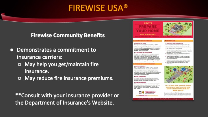 How To Become A Firewise Community